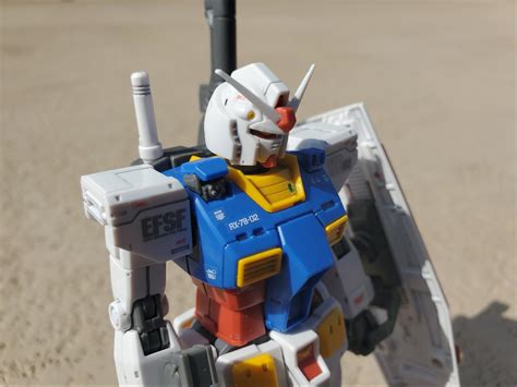Review HGGO Gundam RX 78 02 Gundam The Origin Ver Gunpla 101