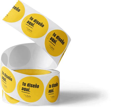 Etiquetas Adhesivas Resistentes Personalizadas