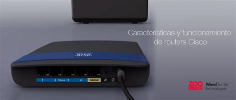 Cómo son los routers CISCO ZOOstock