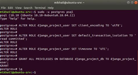 How To Install Django On Ubuntu Server 18 04 LTS Part 3 Configuring
