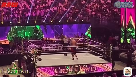 John Cena Vs Solo Sikoa Full Match WWE Crown Jewel November 4 2023