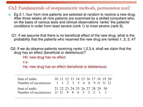 ppt stt430 530 nonparametric statistics powerpoint presentation free download id 4438762