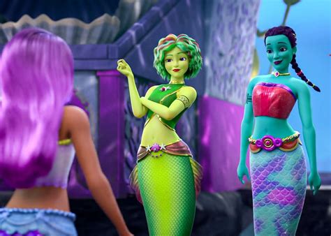 Pin By Skipper Gallery On Barbie Mermaid Power Mermaid Barbie Barbie