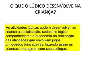 Plano De Aula Jogos E Brincadeiras Educa O Infantil Bncc Edukita