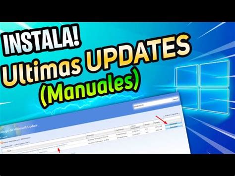 Guía completa para actualizar los programas en Windows 10 Tuto Window