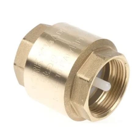 486160 RS Pro Clapet anti retour à ressort Laiton BSPP 1 1 4