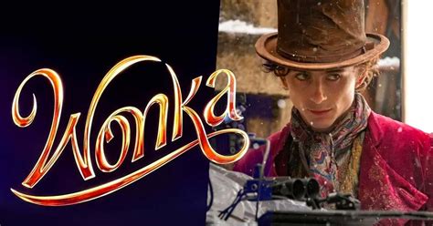 Timothée Chalamet se luce como nunca en el primer tráiler de Wonka
