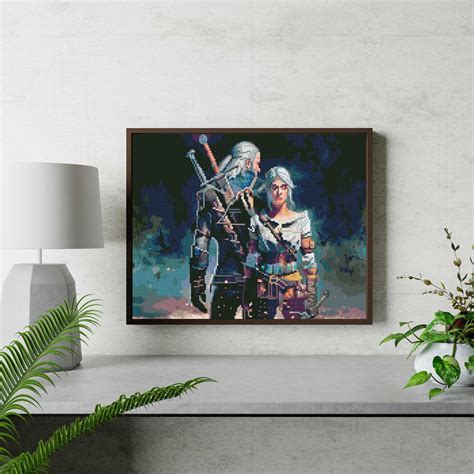 Diamond Painting D Z Ram Filmy Haft Diamentowy Du Y Wied Min Heralt I