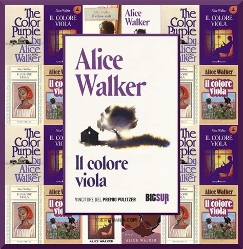 Il Colore Viola Di Alice Walker Incipit IncipitMania