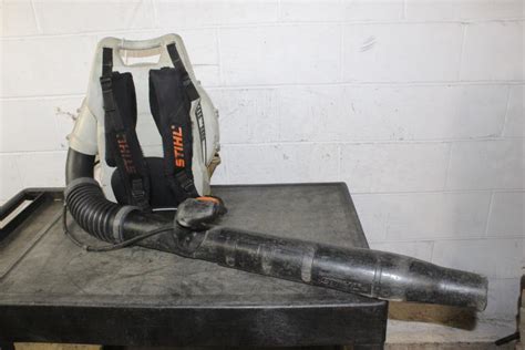 Stihl Backpack Blower Property Room
