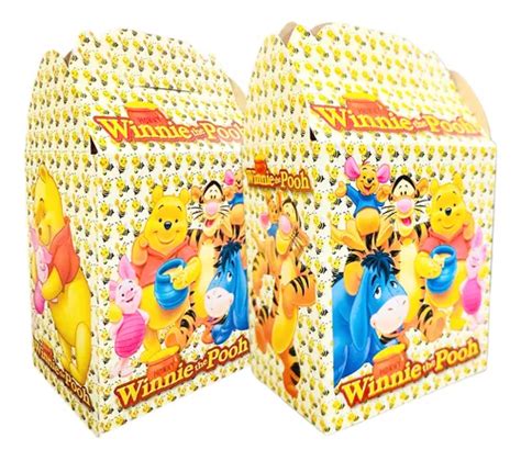 100 Cajas Dulceros Personajes Fiesta Carton Aguinaldos Bolo Envío gratis