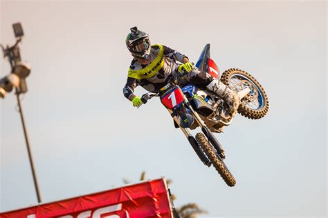 SNEAK PEEK ELI TOMAC ON 2023 YAMAHA YZ450F Motocross Action Magazine