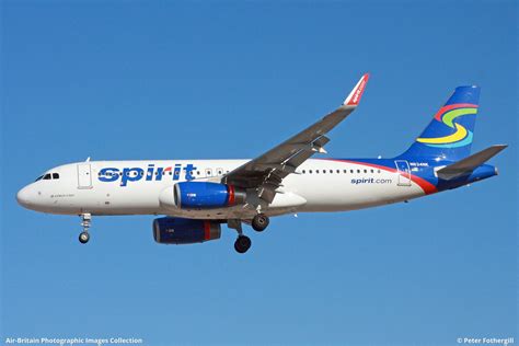 Airbus A320 232 N634NK 6370 Spirit Airlines NK NKS ABPic