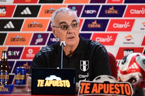 Selección peruana Jorge Fosatti anuncio la lista de convocados del