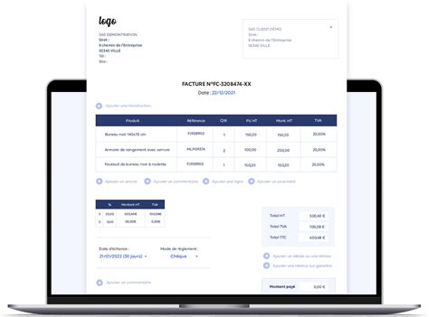 Logiciel De Facturation Et Devis En Ligne Je Pilote