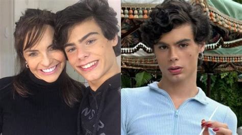 Filho de Luiza Tomé posa de biquíni e ganha recado especial da mãe veja