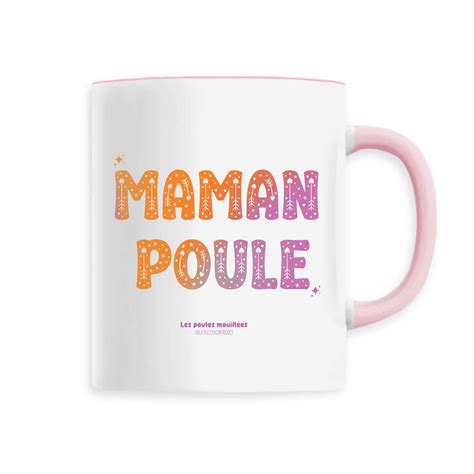 Mug C Ramique Les Poules Mouill Es