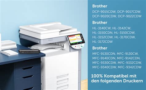 4er Pack Kompatibel TN241 TN245 Toner als Ersatz für Brother TN 241 TN