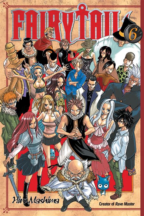 FAIRY TAIL 6 By Hiro Mashima Penguin Books New Zealand