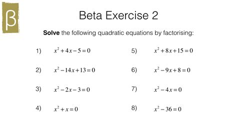 factoring quadratic expressions worksheet onlineworksheet my id