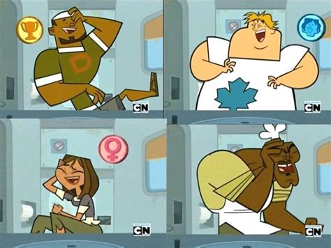 Dj Owen Courtney And Chef Hatchet Laughing Total Drama Island Drama Memes Comedy Funny Videos