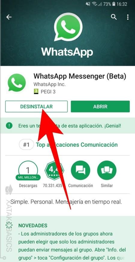 Cómo recuperar mensajes borrados de WhatsApp