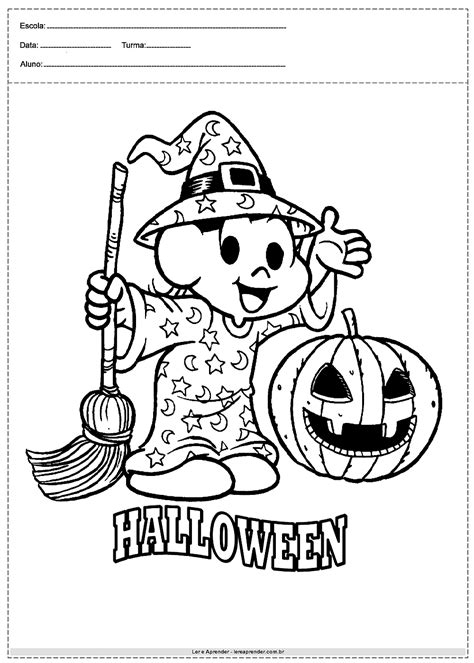 Desenhos De Halloween Para Colorir Para Imprimir Atividades