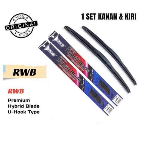 Jual Wiper Hybrid Blade Model U Type Hook Wipper Mobil Toyota Avanza