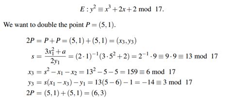 implementing elliptic curve point addition and multiplication in python cryptography stack
