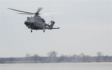 Boeing Begins Production Of First Mh A Grey Wolf Helicopters