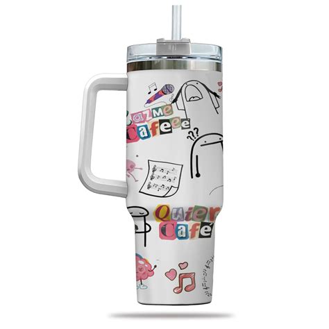 Envoltura De Taza Meme Dame Café Tumbler 40 Oz Hazme Café Quiero Café