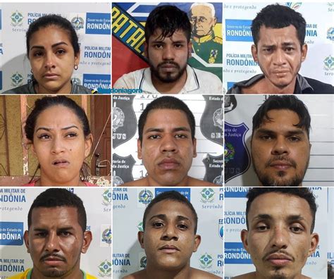 PM recaptura 9 foragidos durante operação na zona leste de Porto Velho