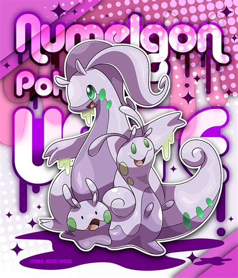 Goomy Goodra And Sliggoo Pokemon Drawn By Kumano Sakunosuke Danbooru