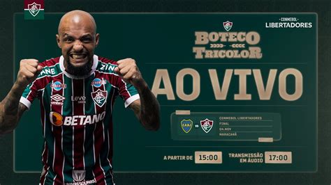 Ao Vivo Boca Juniors X Fluminense Final Conmebol Libertadores