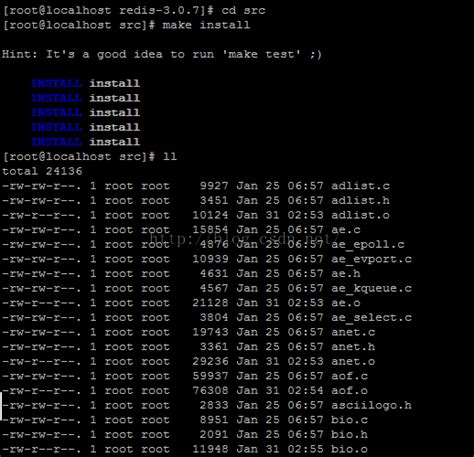 linux 下安装 redis 方法的方法 linux 如何安装redis csdn博客
