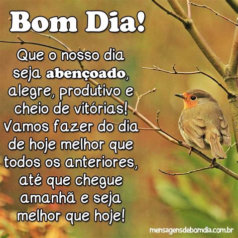 Bom Dia Abençoado de Deus Mensagens de Bom Dia
