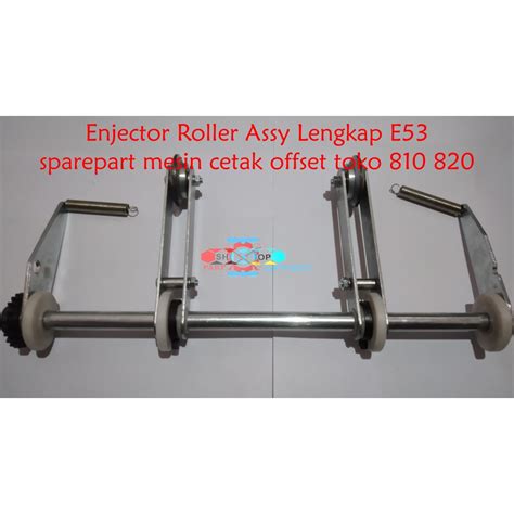 Jual Sparepart Mesin Cetak Offset Toko 810 Enjector Roller Assy Lengkap