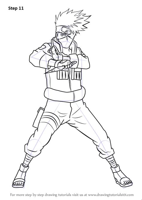 How To Draw Kakashi Hatake From Naruto Como Desenhar Porn Sex Picture