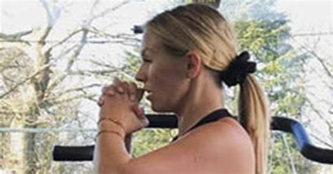 Kate Wright Unleashes EYE POPPING Assets In Terminator Worthy Workout