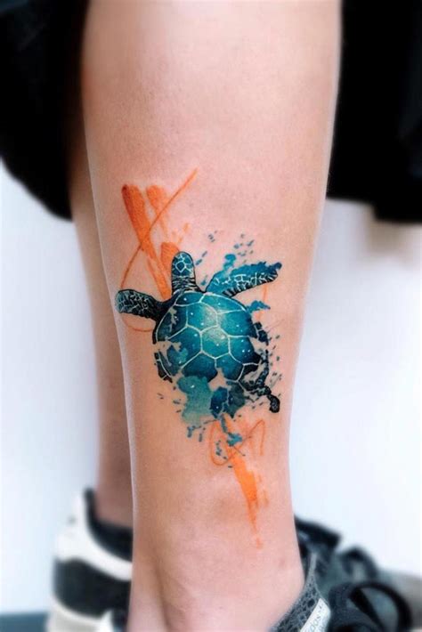 Ankle And Calf Tattoos For Women