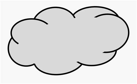 Top 73 Cloud Clip Art Free Clipart Image Transparent Background Grey