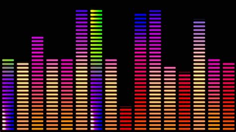 Equalizer Bars Wallpaper Hd