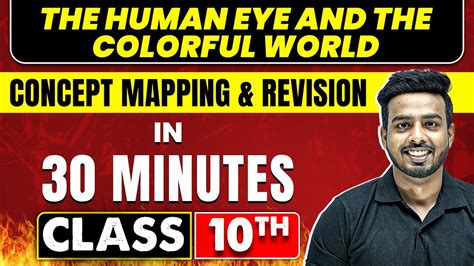 The Human Eye And The Colourful World In Minutes Science Chapter
