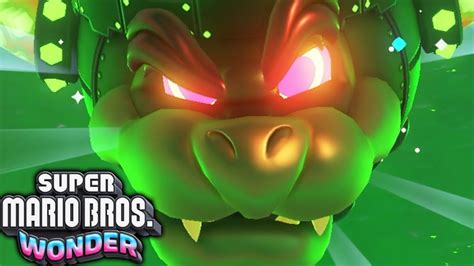 Super Mario Bros Wonder Final Boss Youtube