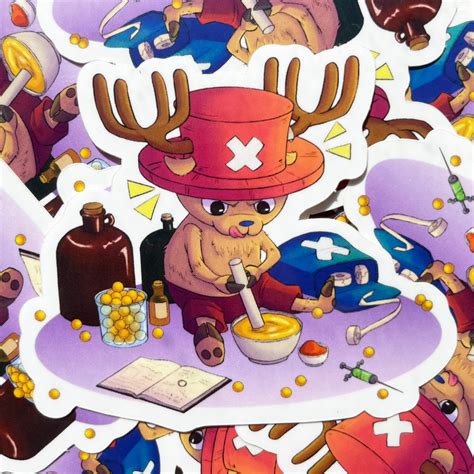 Tony Tony Chopper Sticker One Piece