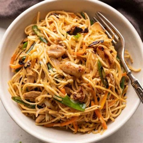 Easy Chicken Chow Mein My Food Story
