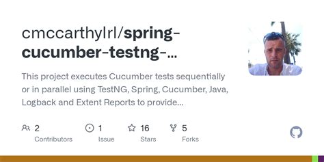 Github Cmccarthyirl Spring Cucumber Testng Parallel Test Harness
