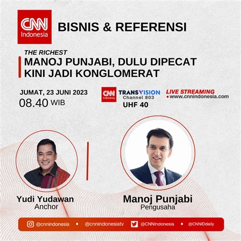 CNN Indonesia Daily On Twitter Saksikan CNNIDBisnisdanReferensi