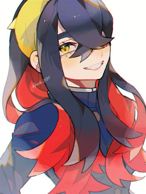 Carmine Pokemon And More Drawn By Kawasaki Kwsk Danbooru