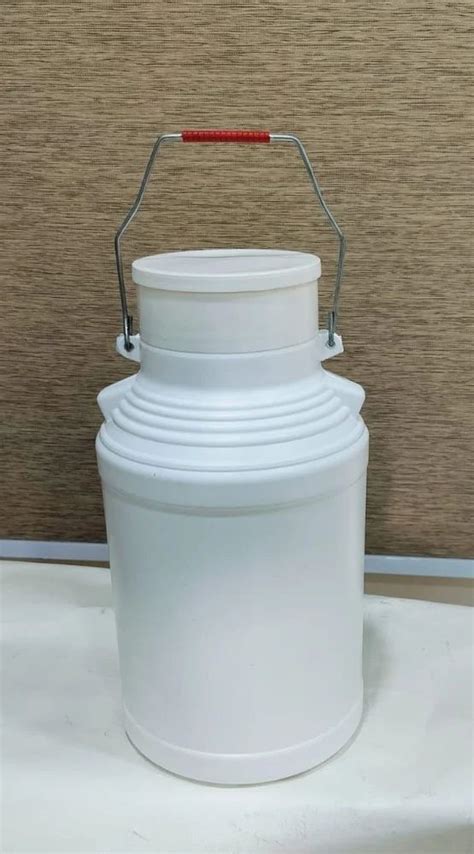 L White Hdpe Milk Can At Rs Milk Can In New Delhi Id